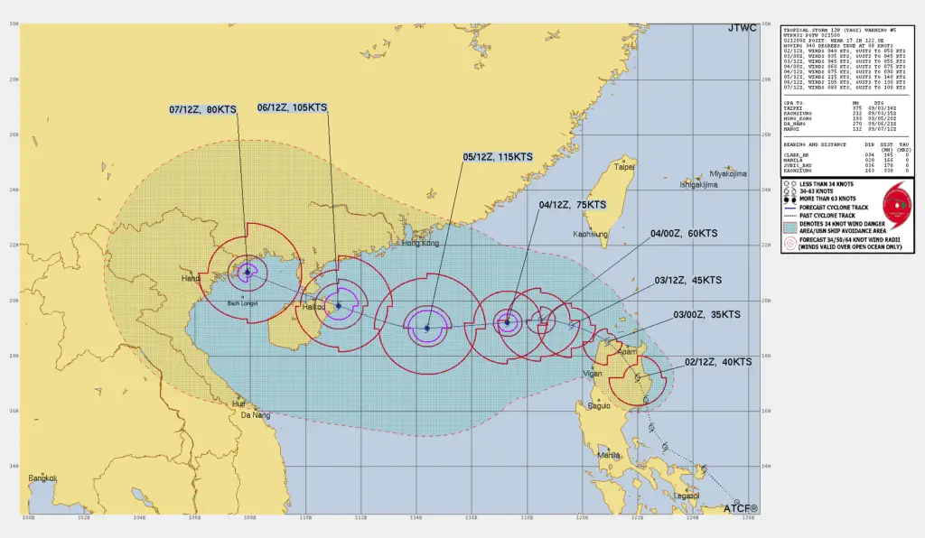 Tropical Storm Yagi To Re-intensify over South China Sea