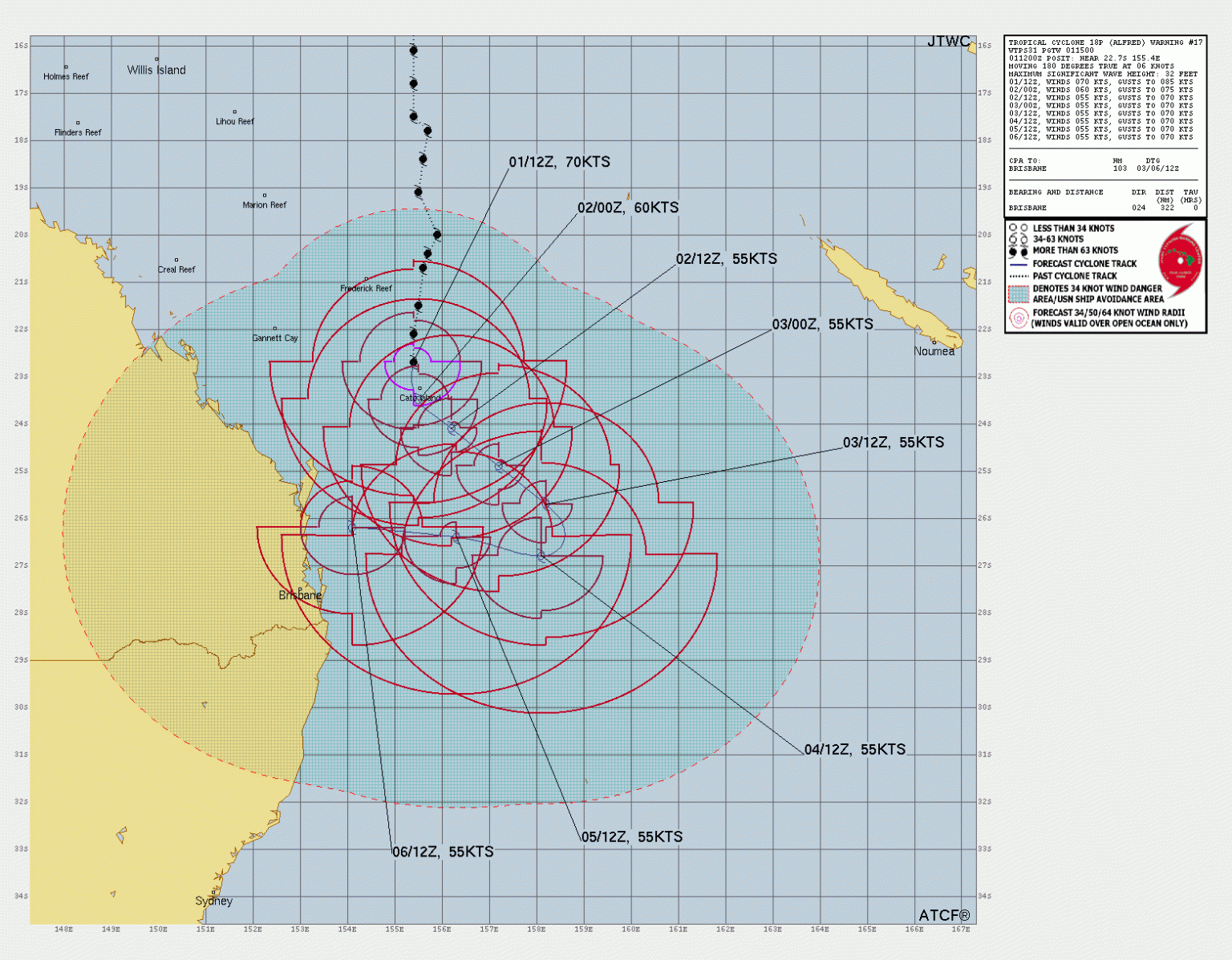 Cyclone Alfred Latest Update: Track, Strength, and Forecast - BWOT Weather