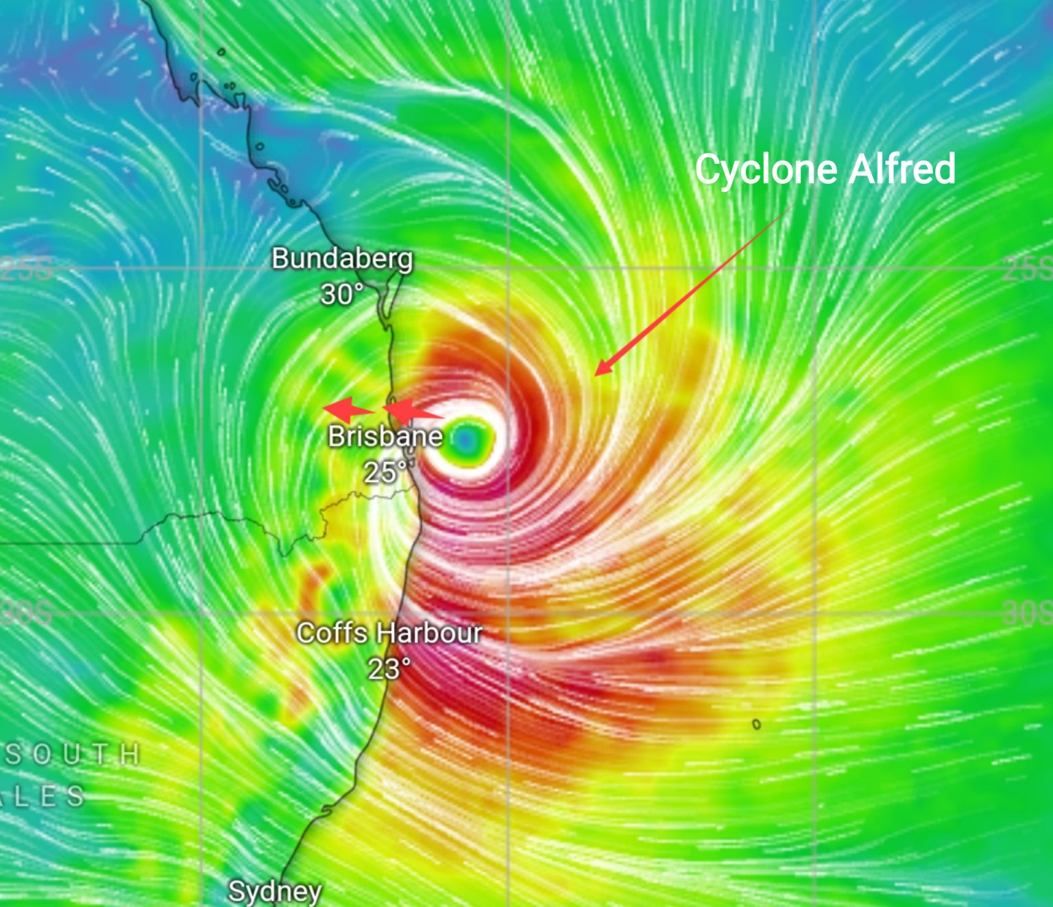 Brisbane 7-Day Weather Forecast : Severe Weather, Flooding, Rain - BWOT ...