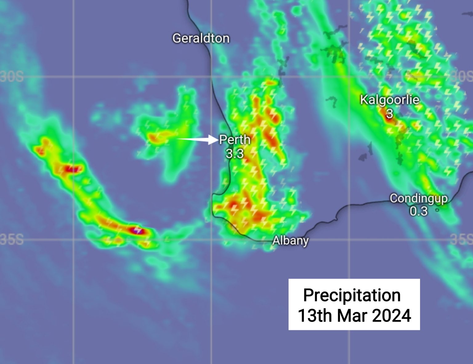 Perth 7-Day Weather Forecast : What to expect this week? - BWOT Weather