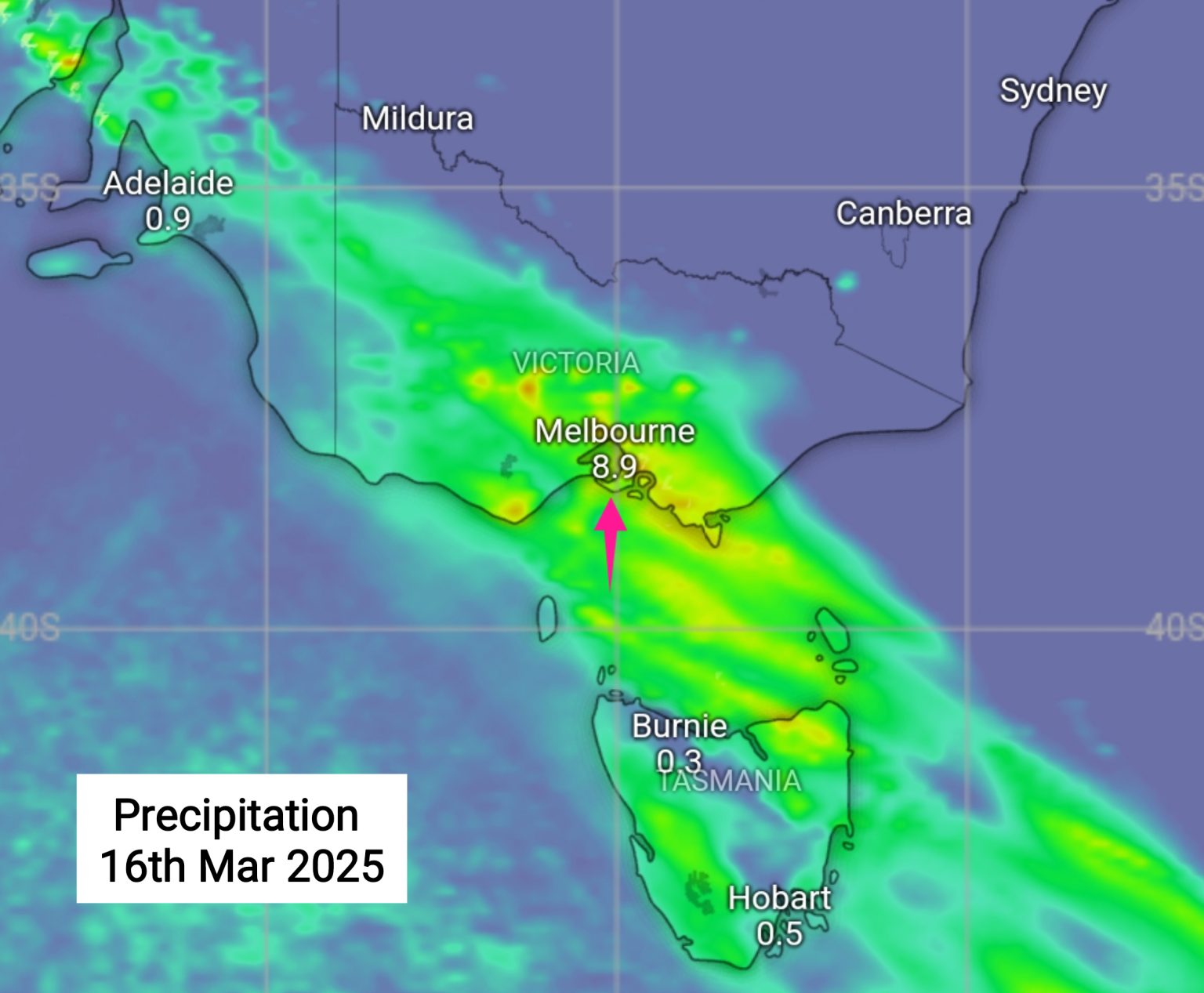 Melbourne 7-Day Weather Forecast, AU : What to expect this week? - BWOT ...