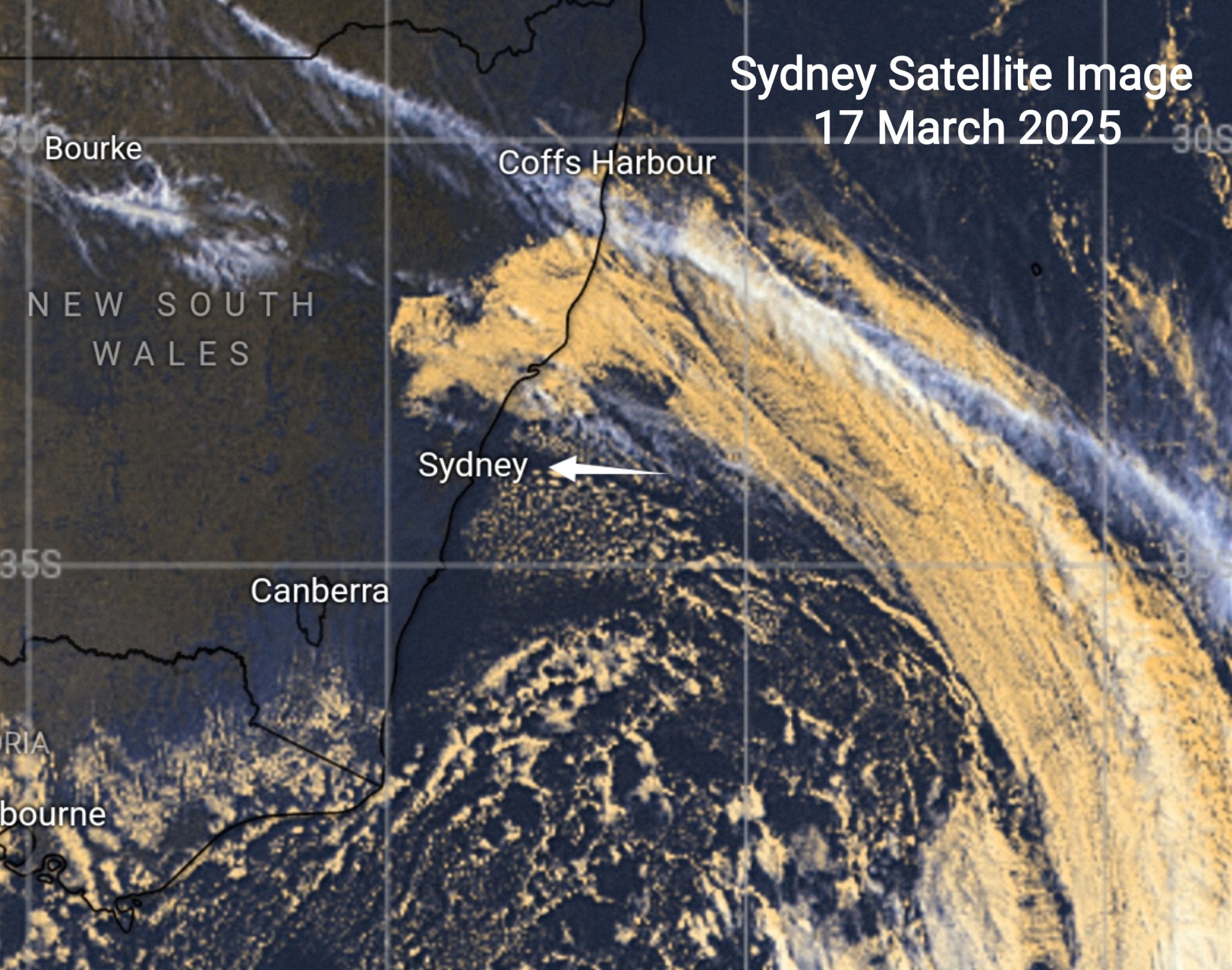 Sydney 7-Day Weather Forecast: A Mix of Sun, Clouds, and Showers - BWOT ...