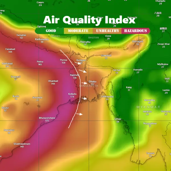 BAF Radar - BWOT Weather