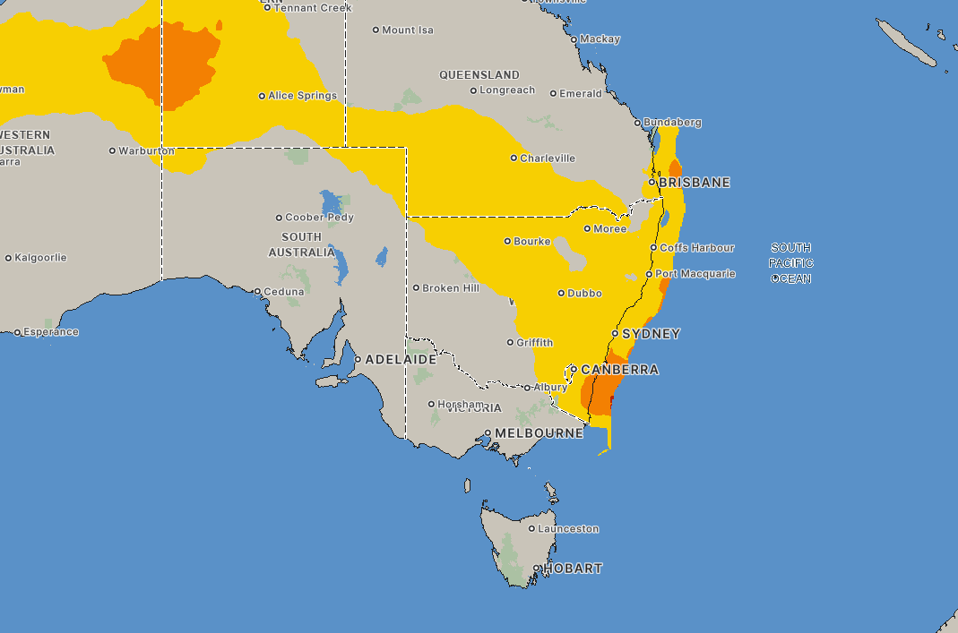 NSW Heatwave Update: Severe Heatwave Eases Across New South Wales ...